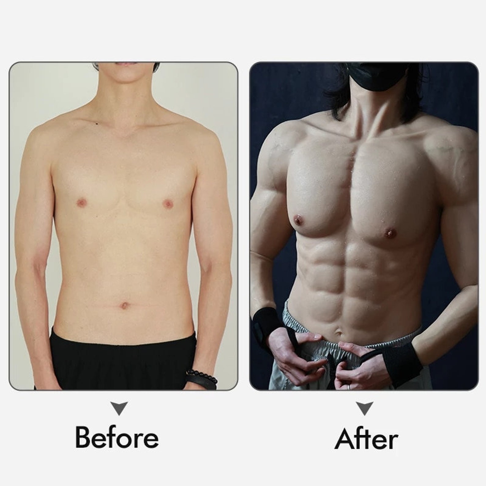 Premium Silicone Prosthetics Muscle Suit With Arms for Cosplay - Etsy ...