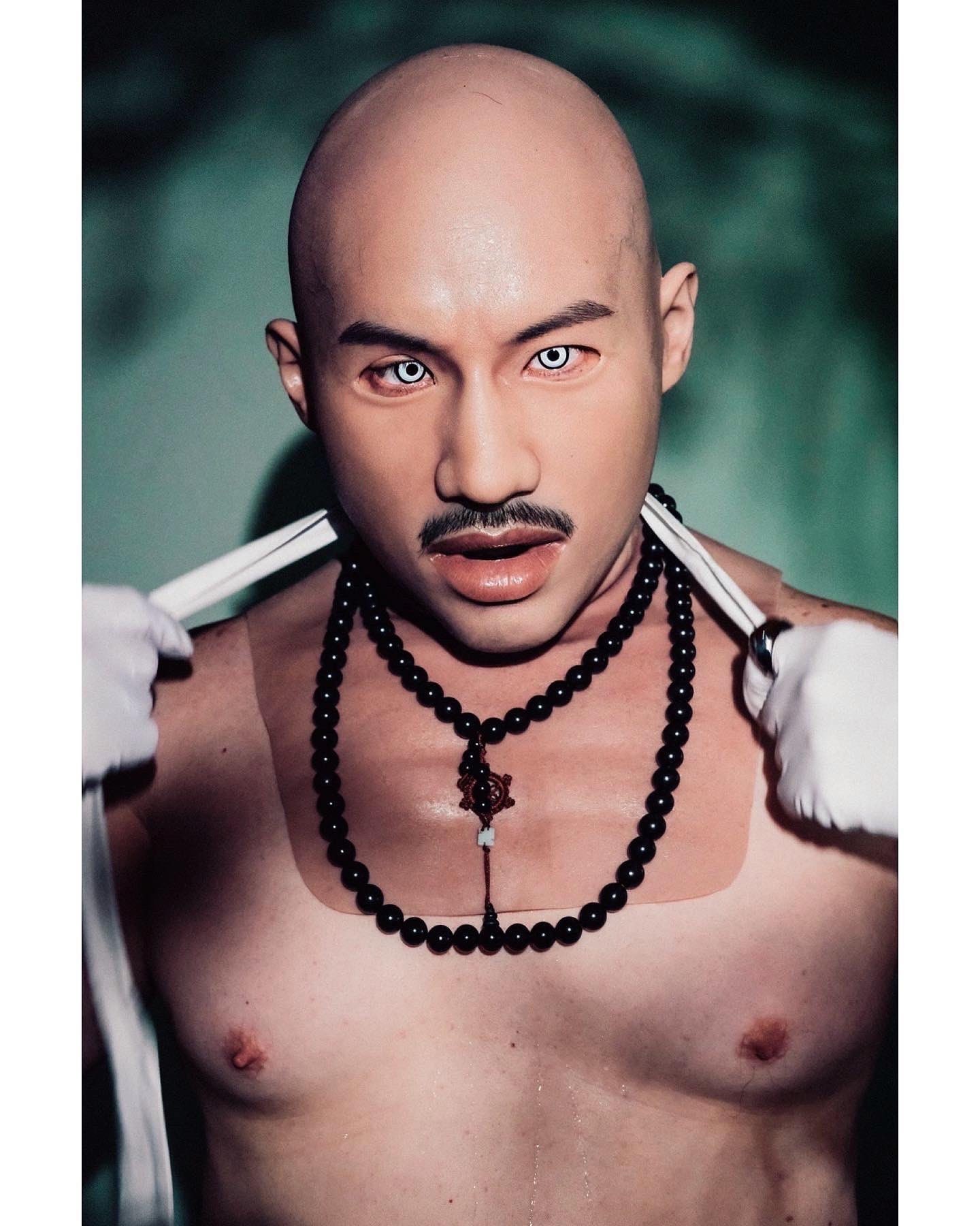 Silicone Mask Man Halloween Masks Handsome Realistic High Quality ...