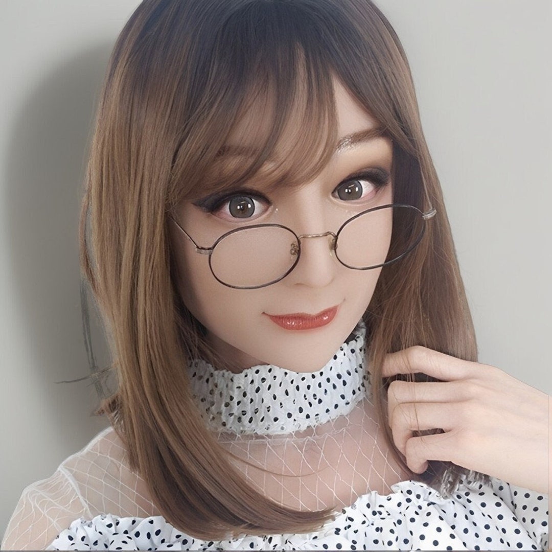 Aurora Cosplay Handsome Face Mold, Silicone Face Mold, Ultra-light Face ...