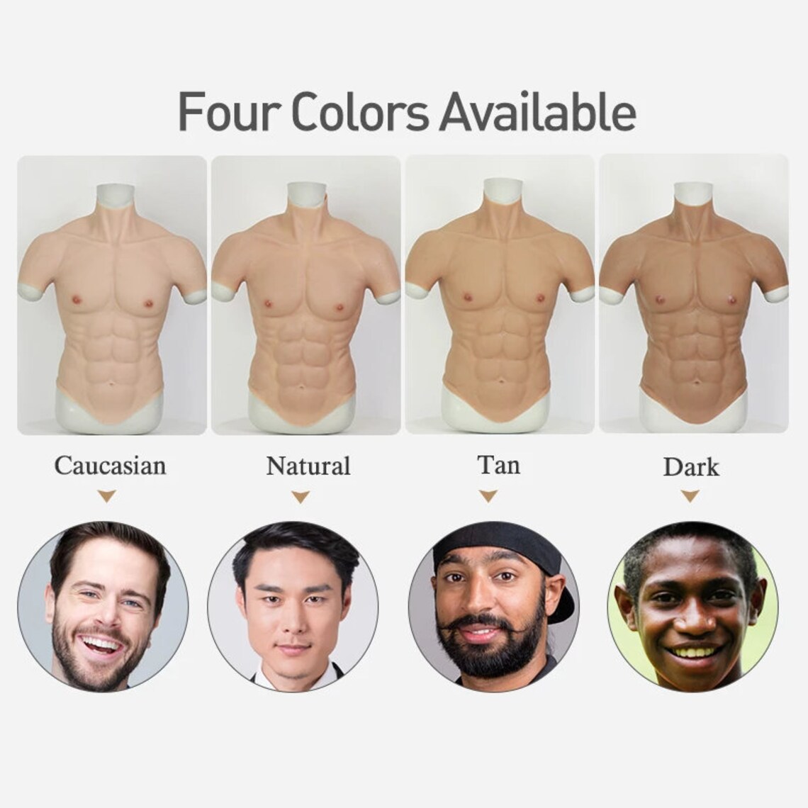 Premium Silicone Muscle Suit for Men Cosplay Silicone | Etsy