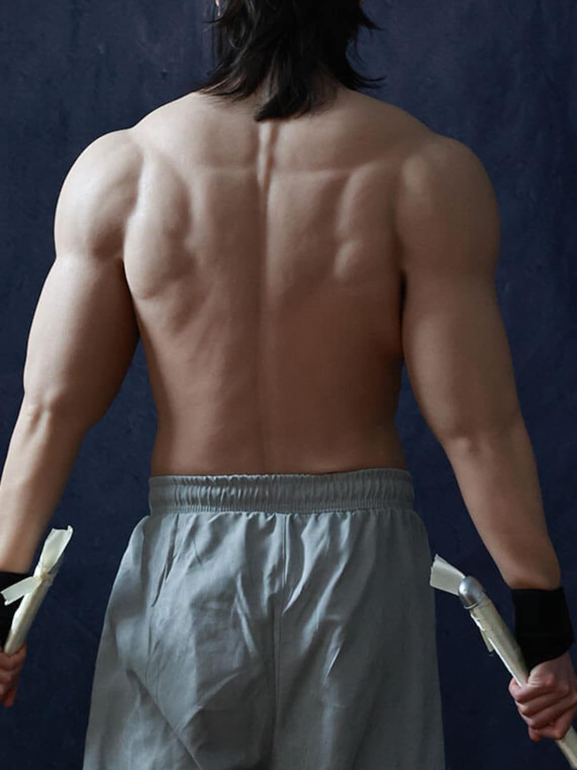 Premium Silicone Prosthetics Muscle Suit With Arms for Cosplay - Etsy