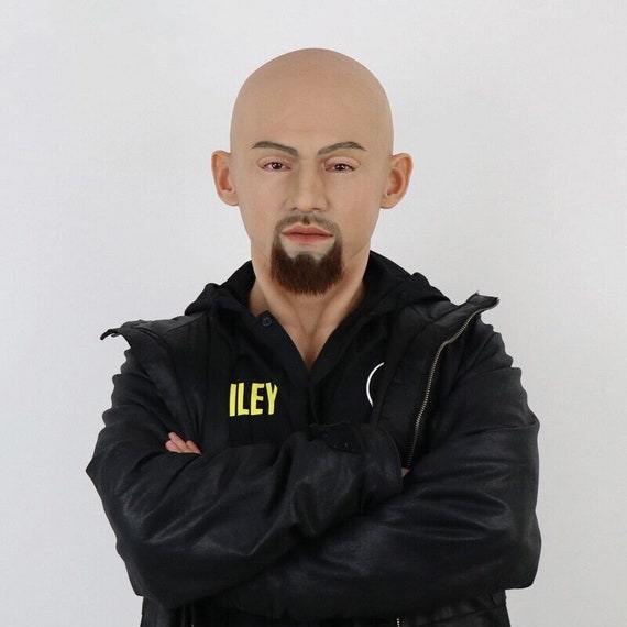 Silicone Mask Man Halloween Masks Handsome Realistic High - Etsy