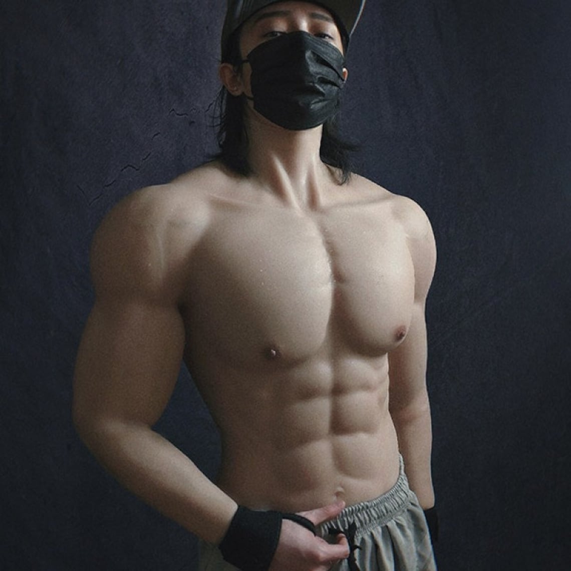 Premium Silicone Prosthetics Muscle Suit With Arms for Cosplay Costumes ...