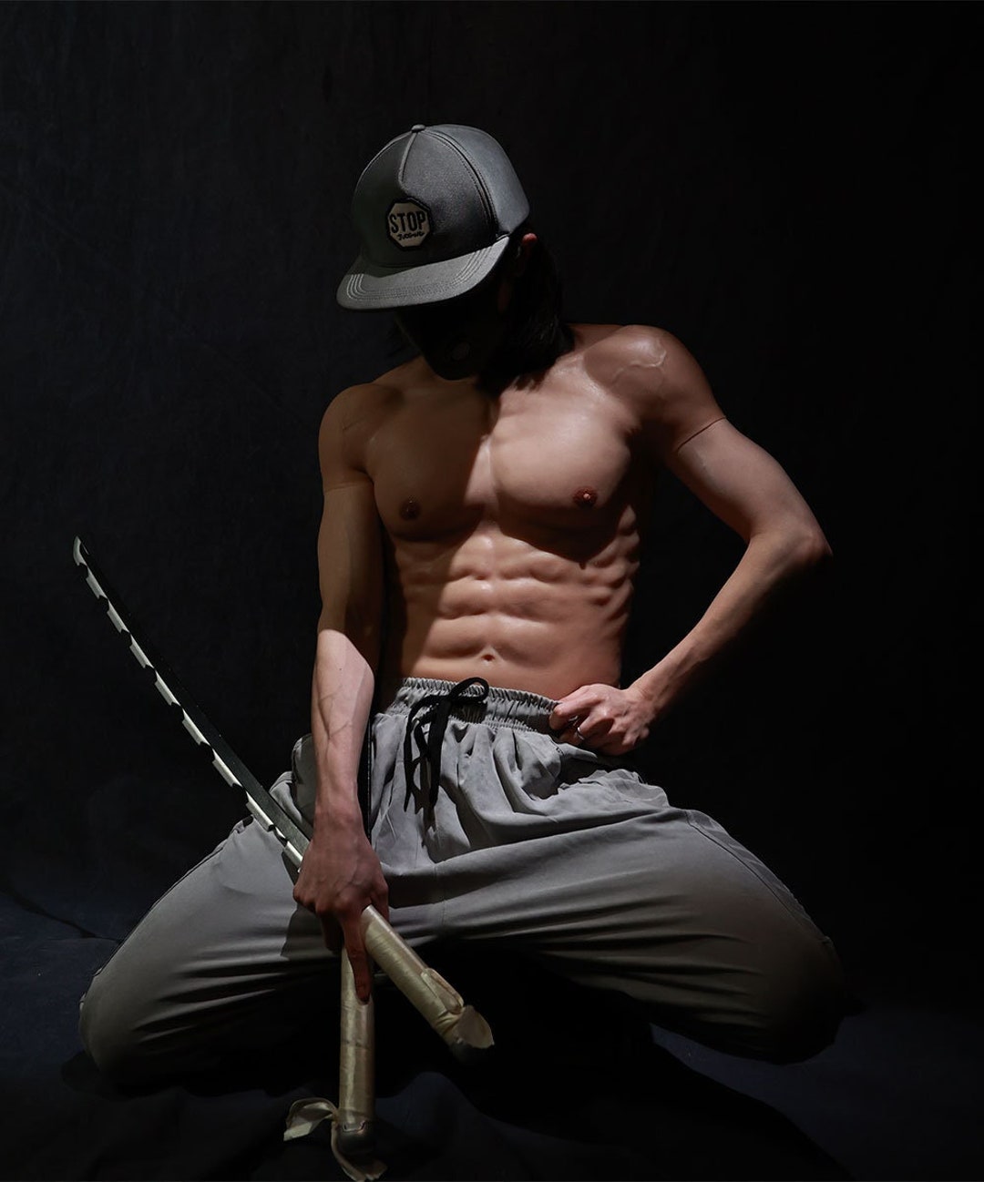 Aurora Cosplay Upgraded Realistic Muscle Body Suit, Small Size Muscle ...