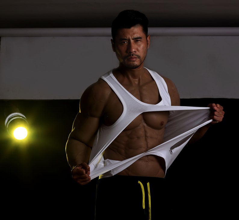 Realistic Muscle Suit With Arms for Cosplay Medical Silicon Made ...