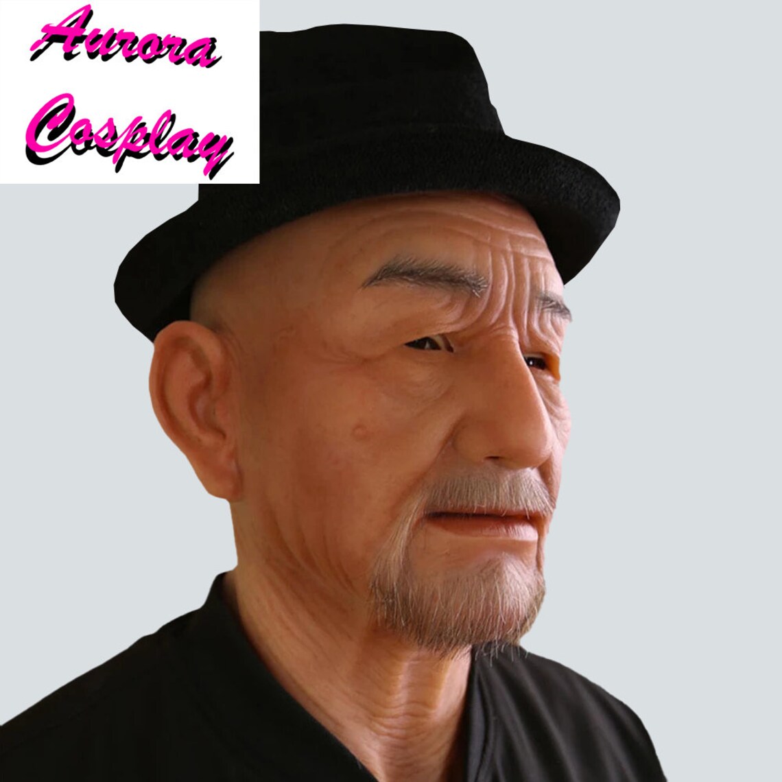 Old Man Prune Hyper Realistic Silicone Mask Cosplay Disguise - Etsy