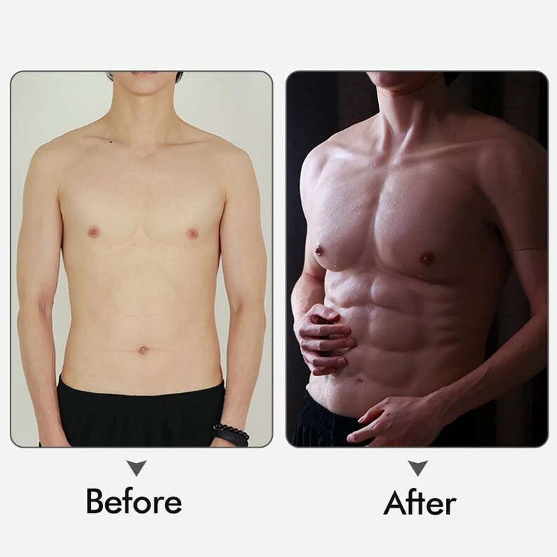 Premium Silicone Muscle Suit for Men Cosplay Silicone - Etsy