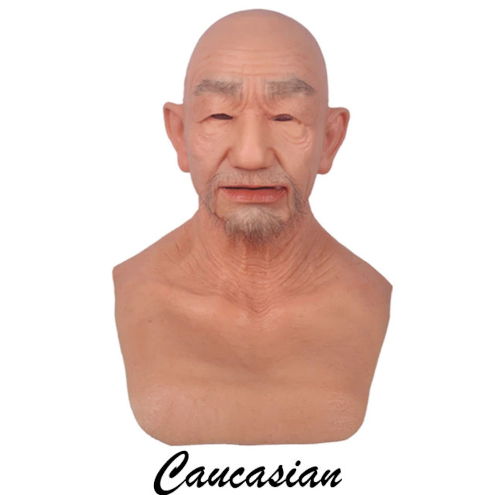 Old Man Prune Hyper Realistic Silicone Mask Cosplay Disguise - Etsy