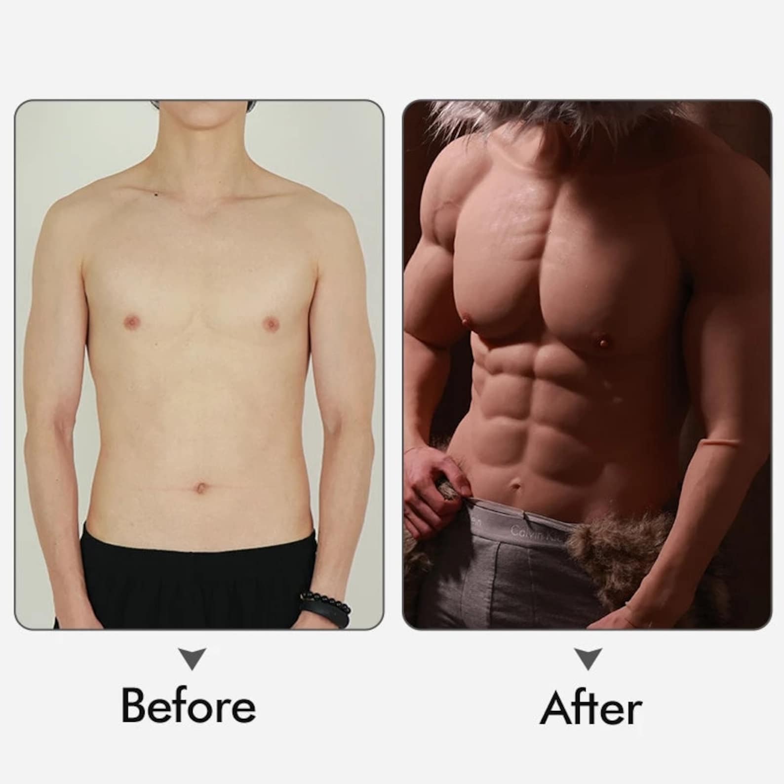 Premium Silicone Muscle Suit Whole Body Cosplay Costumes - Etsy