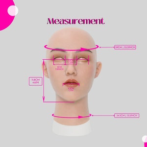 Realistic Silicone Feminizing Mask: Cosplay Transformation - Etsy