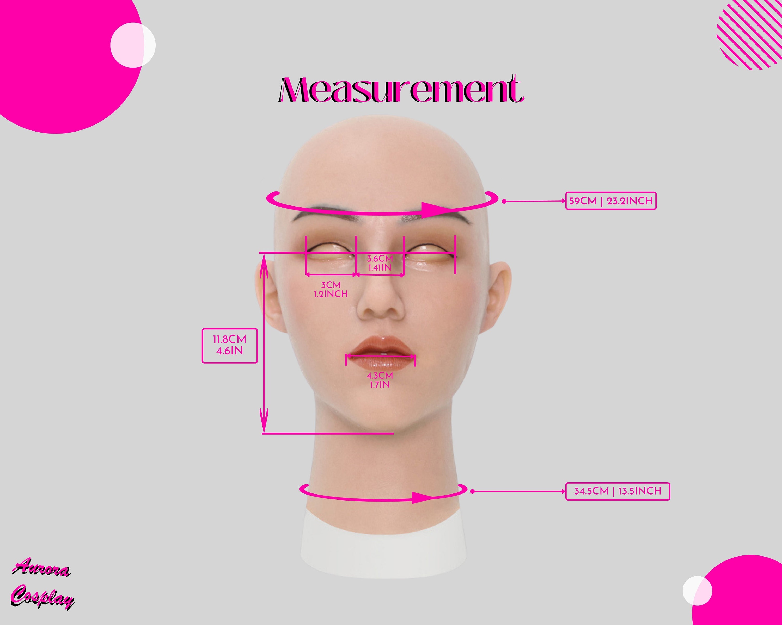 Silicone Mask, Realistic Female Face, Cosplay Transformation, Woman ...