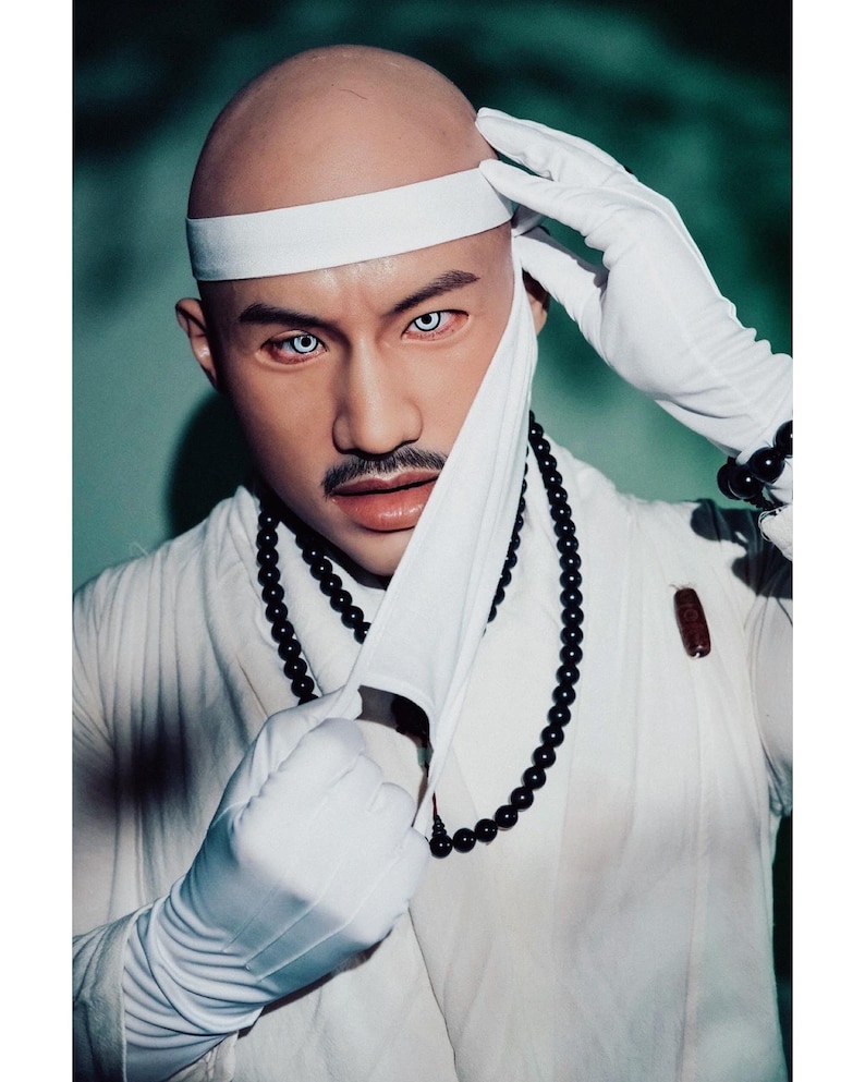 Silicone Mask Man Halloween Masks Handsome Realistic High Quality ...