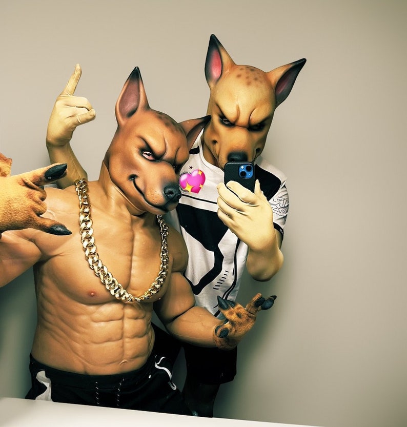 Wolf Fury Costume: Ultimate Silicone Lupine Transformation Set With ...