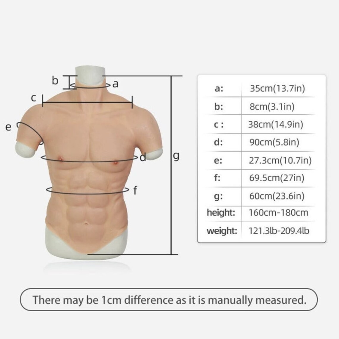 Premium Silicone Muscle Suit for Men Cosplay Silicone - Etsy