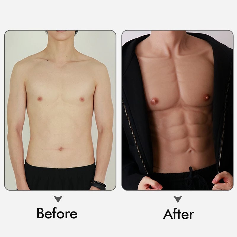 Premium High Quality Silicone Realistic Muscle Suit Small Size - Etsy