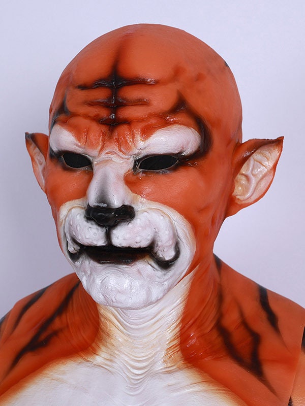 Ultimate Jungle Majesty: Comprehensive Silicone Tiger Transformation ...