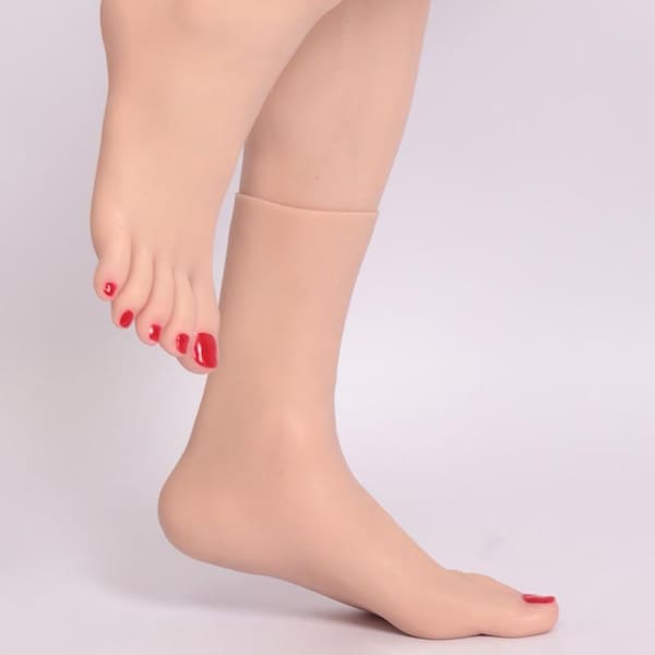 Realistic Silicone Feet - Etsy