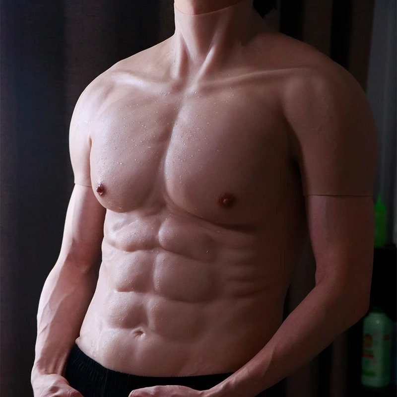 Premium Silicone Muscle Suit for Men Cosplay Silicone - Etsy