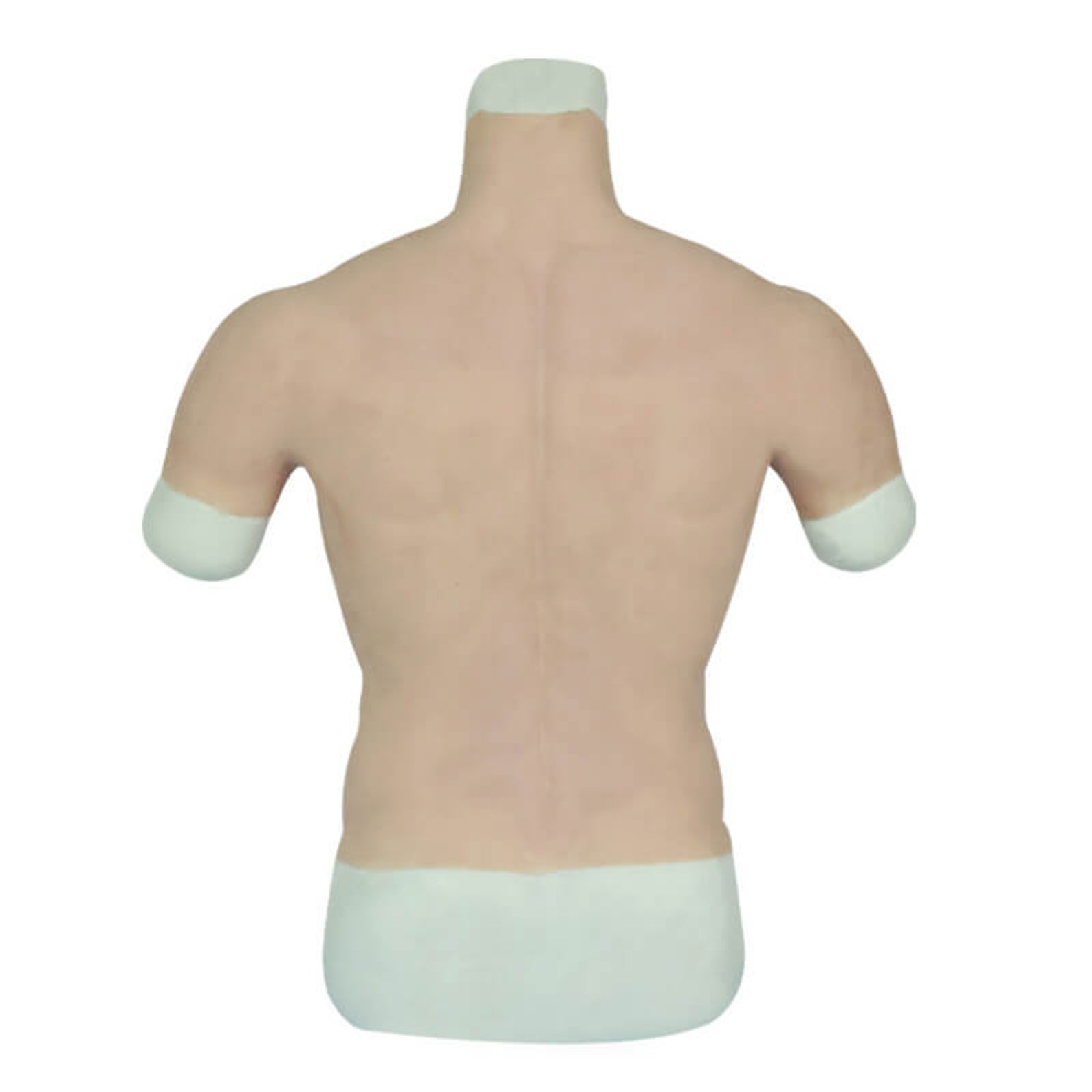 Premium Silicone Prosthetics Muscle Suit With Arms for Cosplay Costumes ...