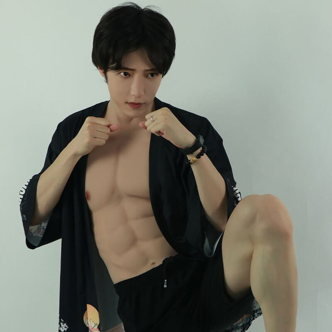 Premium Silicone Prosthetics Muscle Suit With Arms for Cosplay Costumes ...