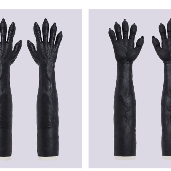 Halloween Gloves - Etsy