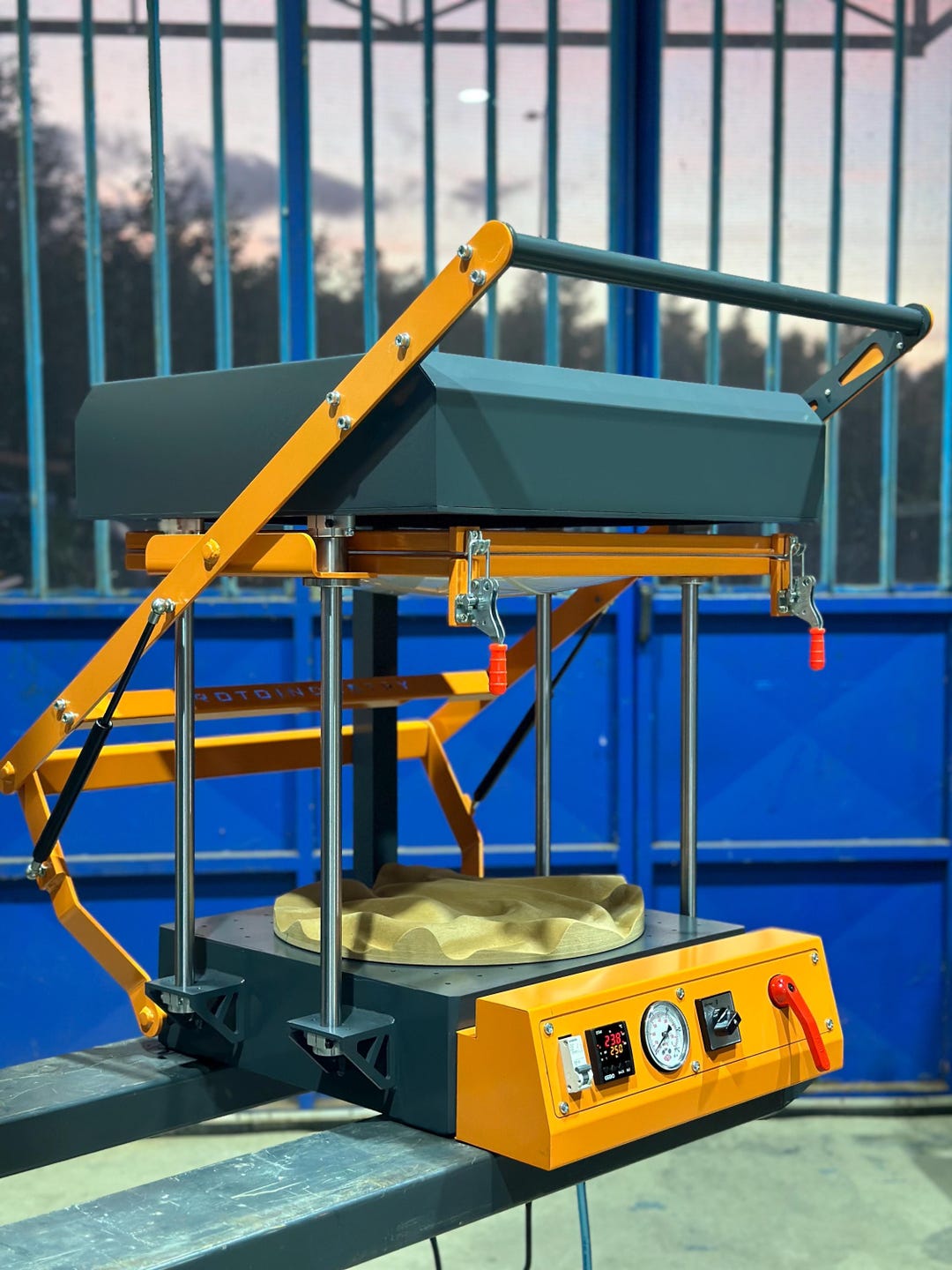 Vacuform, Thermoform Machine for Used to Make Shaped Surfaces and Molds. - Etsy