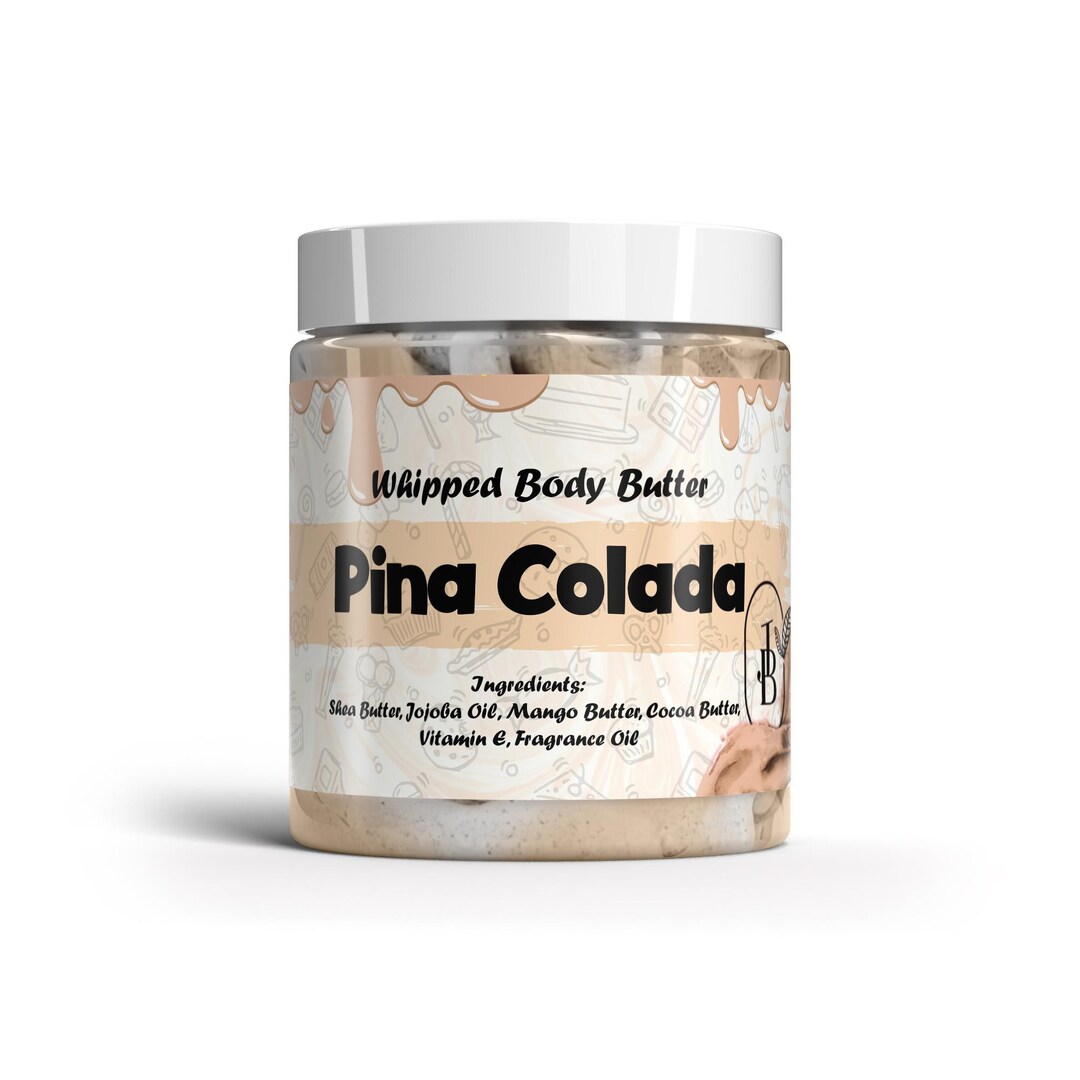 Pina Colada Whipped Body Butter 70+ Scents and Sample Sizes, With Shea ...