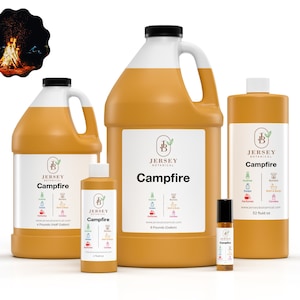 Campfire Autumn/fall Fragrance Oil Scented Oils for Body, Soap Making ...
