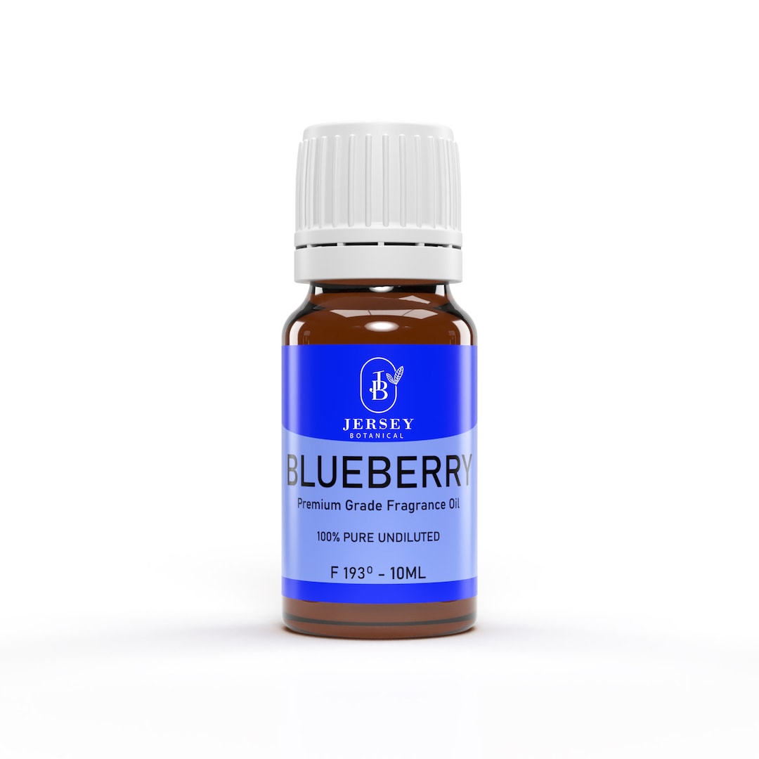 Blueberry Premium Grade Fragrance X10 Oil for Candles, Soaps, Freshies ...