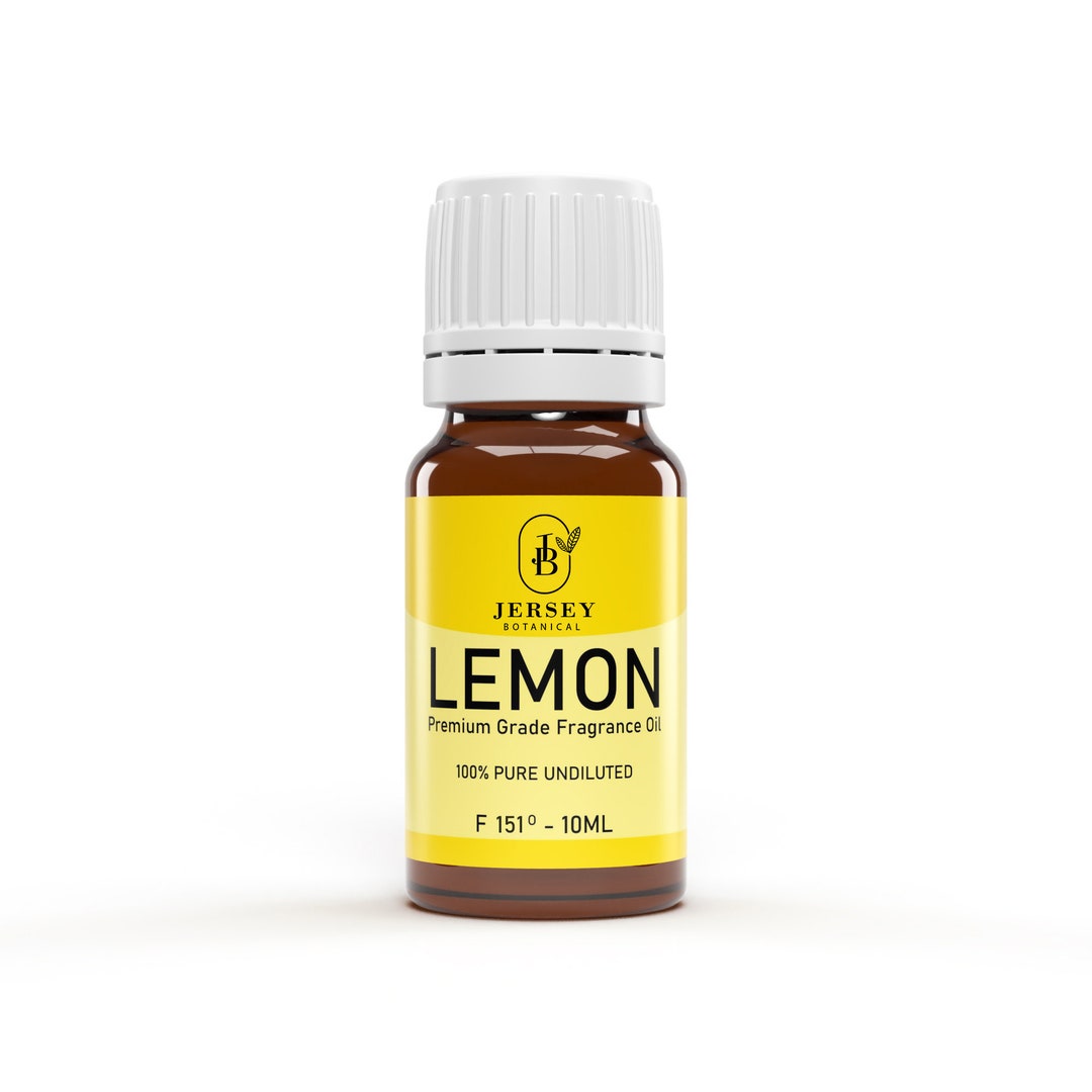Lemon Premium Grade Fragrance X10 Oil for Candles, Soaps, Freshies ...