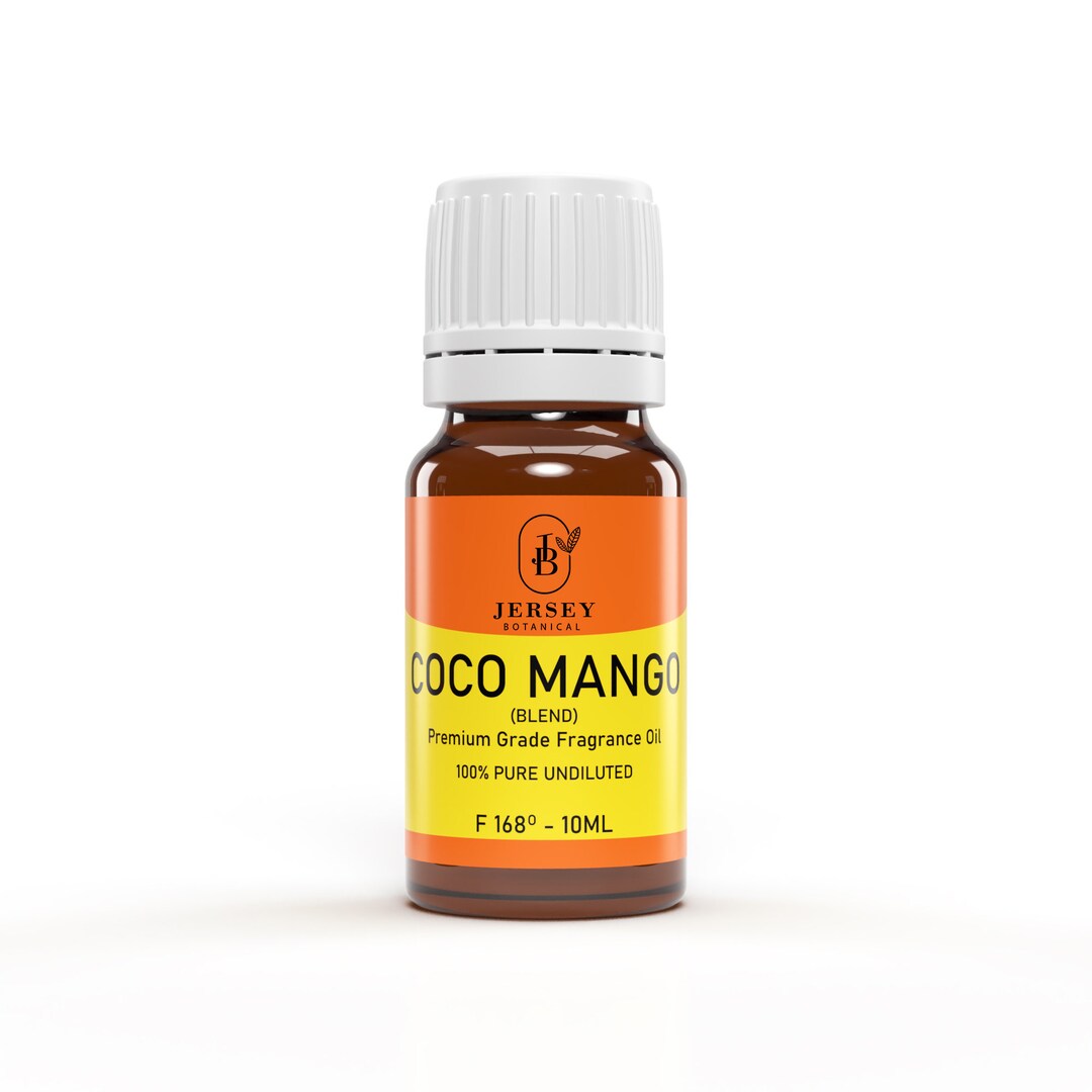 Coco Mango Blend Premium Grade Fragrance X10 Oil for Candles, Soaps ...