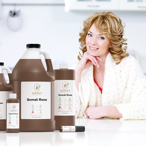 Somali Rose Fragrance Oil Scented Oils for Body, Soap Making, Candle ...