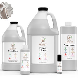 Fresh Linen Fragrance Oil Scented Oils for Body, Soap Making, Candle ...
