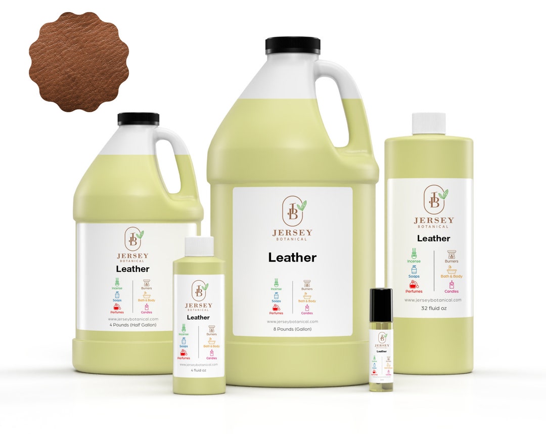 Leather Fragrance Oil Scented Oils for Body, Soap Making, Candle Making ...