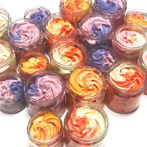 Sample Size 2oz Whipped Body Butters, Shea Butter 75 Scent Options BUY 3 GET 1 FREE - Etsy