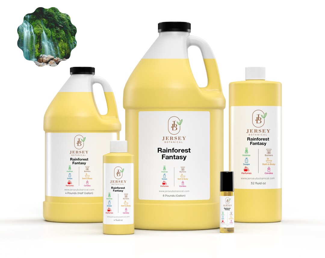 Rainforest Fantasy Fragrance Oil Scented Oils for Body, Soap Making ...