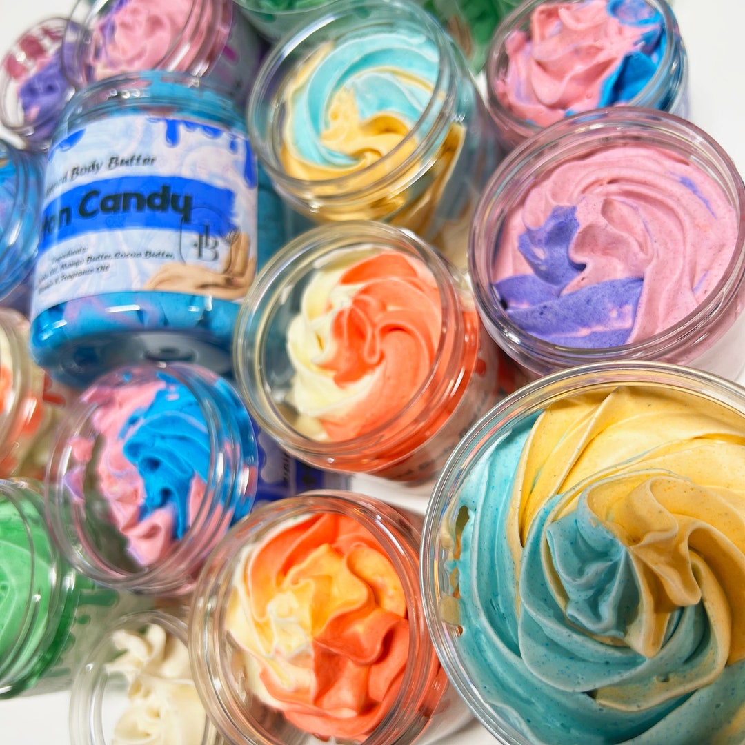 Sample Size 2oz Whipped Body Butters, Shea Butter 75 Scent Options BUY 3 GET 1 FREE - Etsy