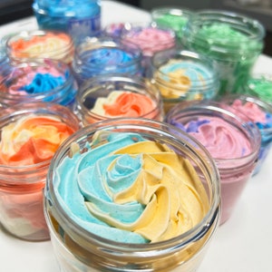 Sample Size 2oz Whipped Body Butters, Shea Butter 75 Scent Options BUY 3 GET 1 FREE - Etsy