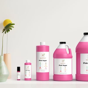 Pink Sugar Fragrance Oil Scented Oils for Body, Soap Making, Candle ...