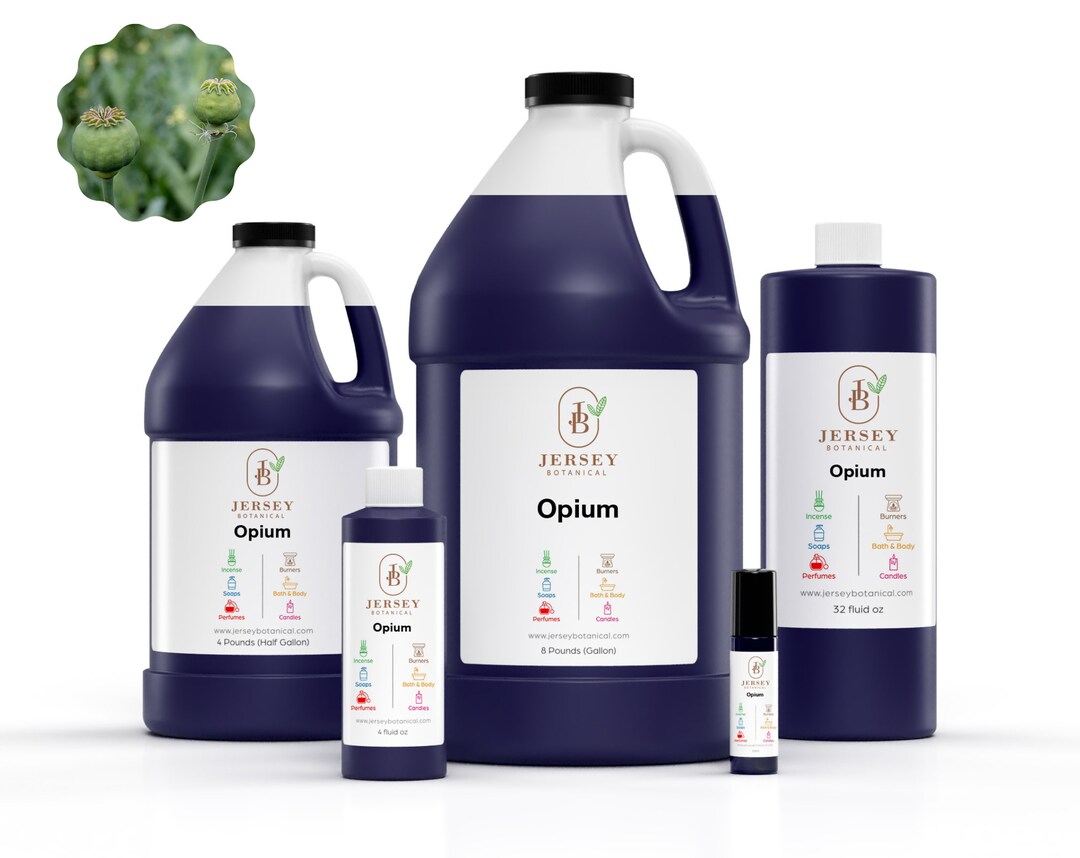 Opium Fragrance Oil Scented Oils for Body, Soap Making, Candle Making ...