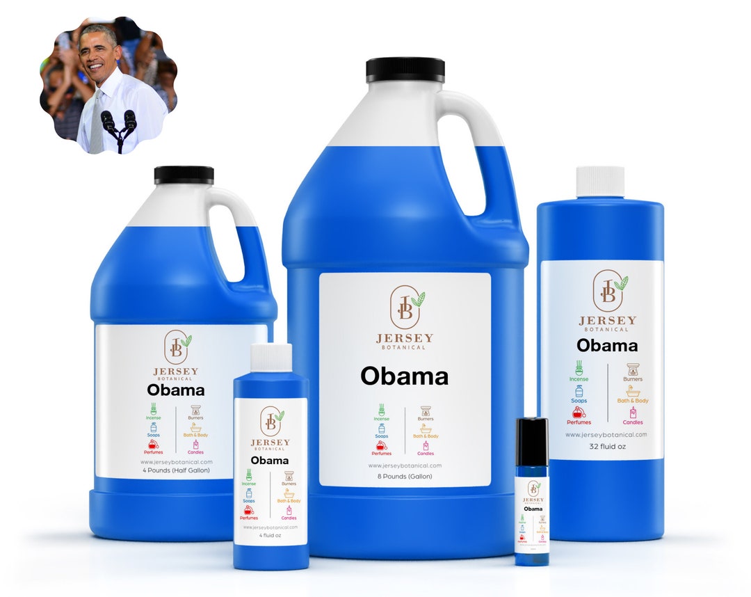 Obama Fragrance Oil Scented Oils for Body, Soap Making, Candle Making ...