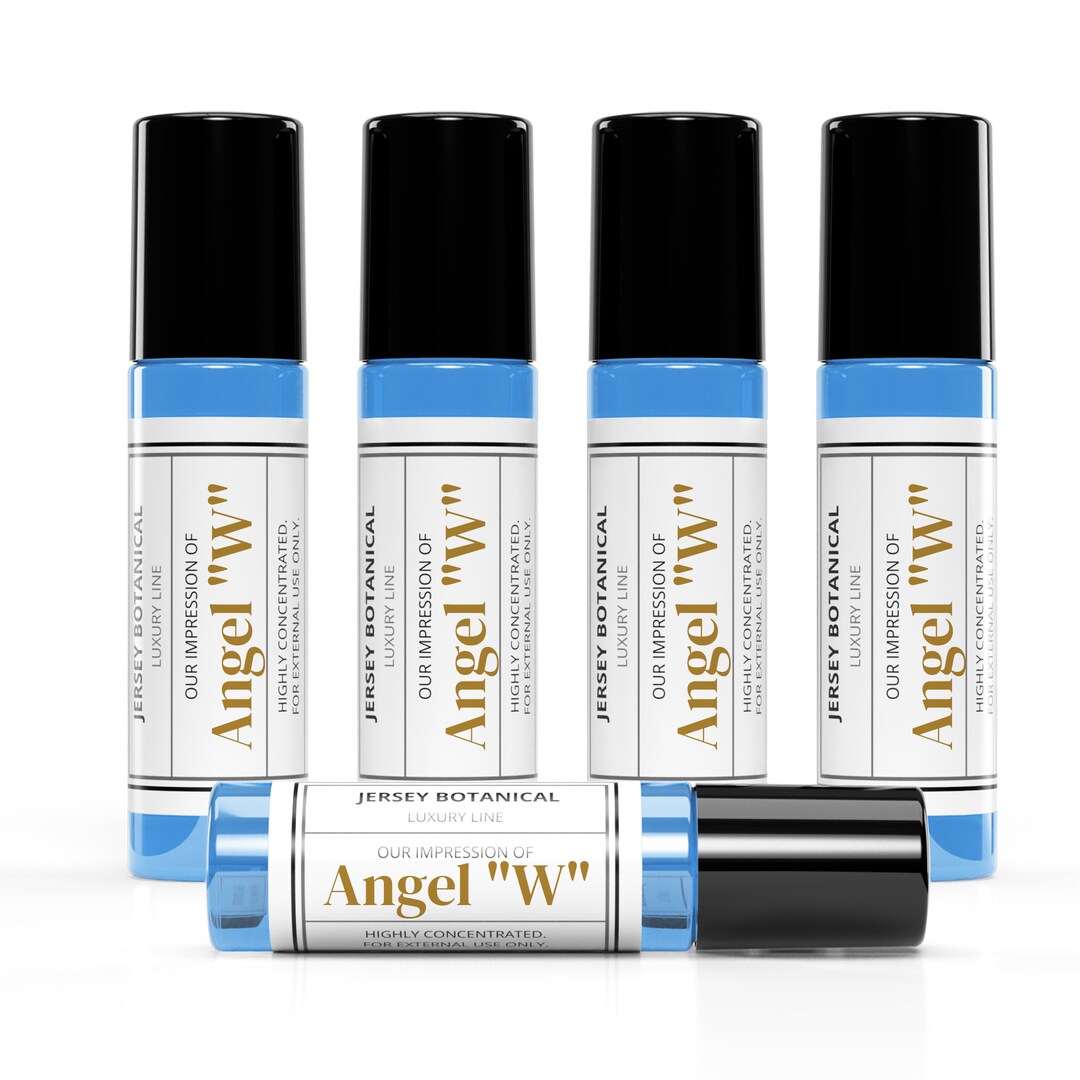 Angel "w" EDP Designer Fragrance Oil Type Scented Oils for Body Oil Men ...
