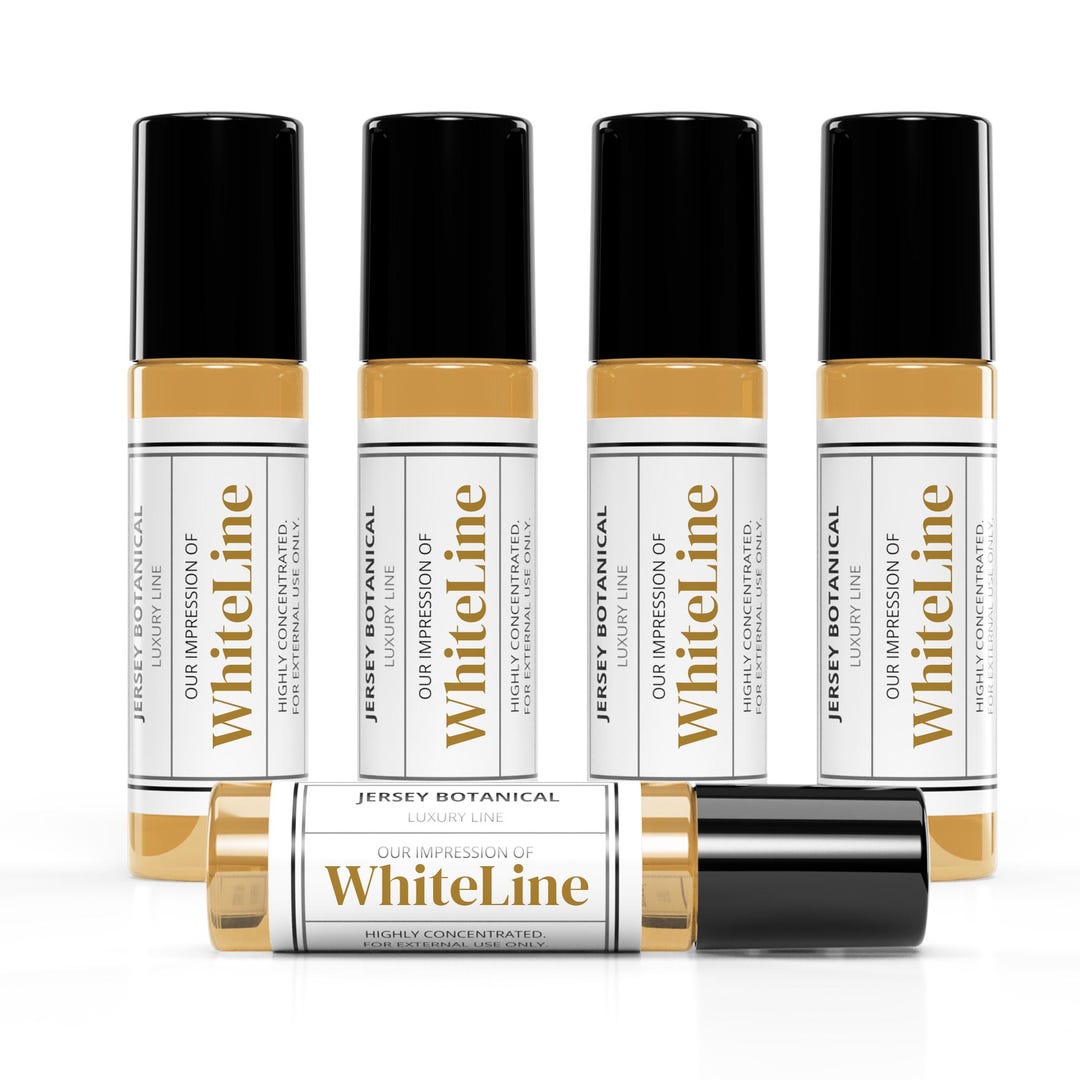 White Lines EDP Designer Fragrance Oil Type Scented Oils for Body Oil ...