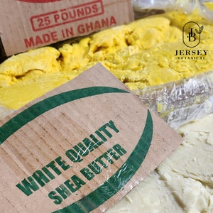 African Shea Butter Bulk IVORY Wholesale 100% Pure Raw Unrefined ...