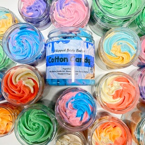 Sample Size 2oz Whipped Body Butters, Shea Butter 75 Scent Options BUY 3 GET 1 FREE - Etsy