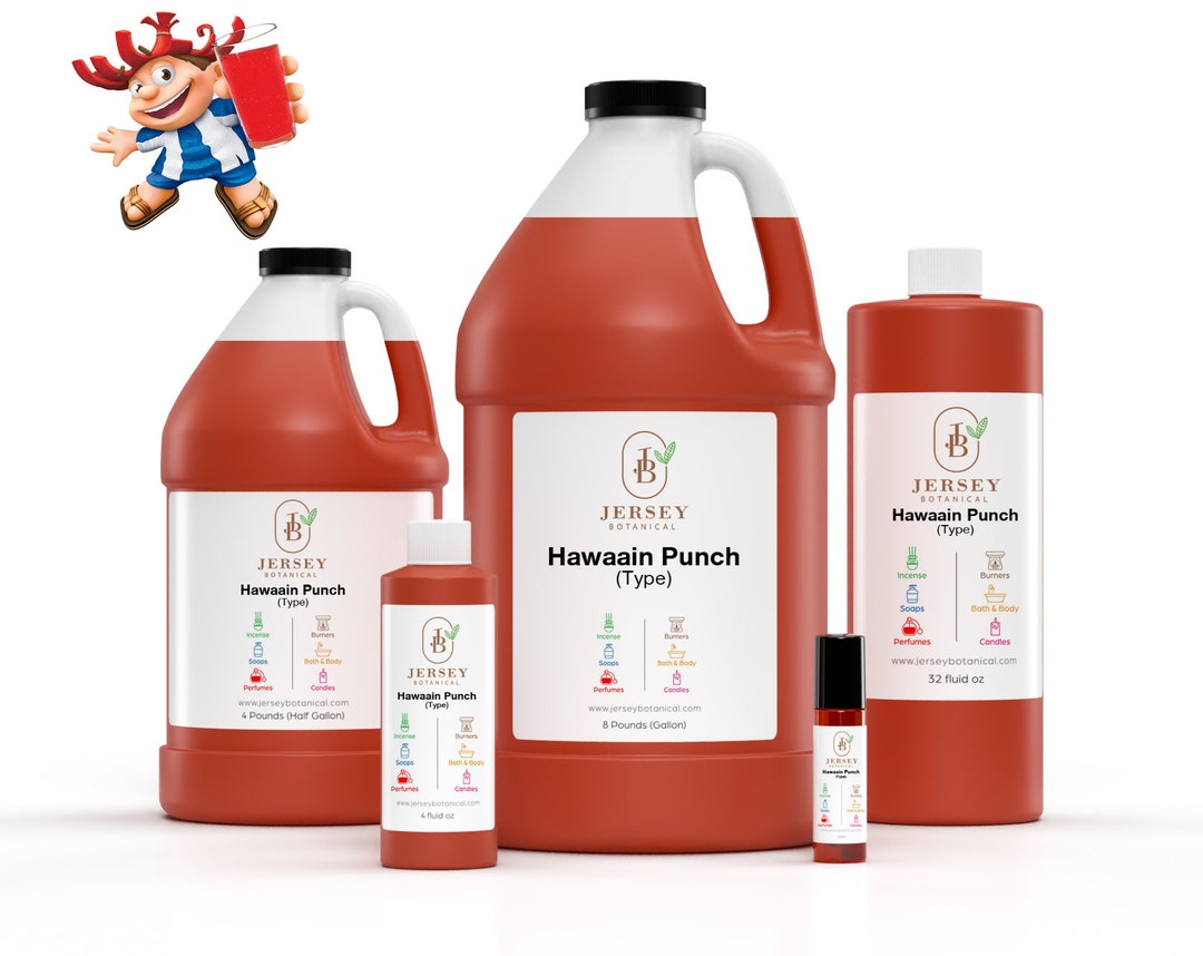 Hawaiian Punch Type Fragrance Oil Scented Oils for Body, Soap Making ...