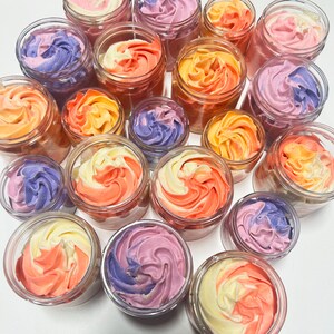 Sample Size 2oz Whipped Body Butters, Shea Butter 75 Scent Options BUY 3 GET 1 FREE - Etsy