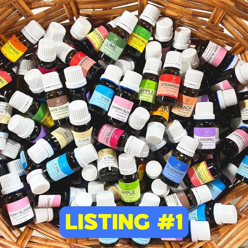 Slime Scents for Sale - Etsy
