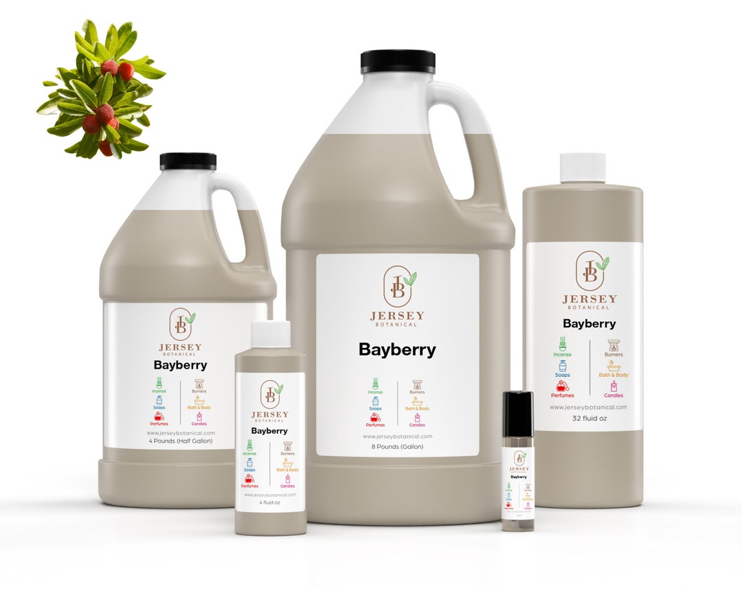 Bayberry Fragrance Oil Scented Oils for Body, Soap Making, Candle ...