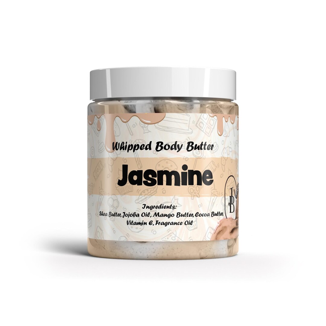 Jasmine Whipped Body Butter 70+ Scents and Sample Sizes, With Shea ...